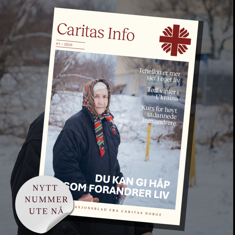 Do you want to volunteer? - Caritas